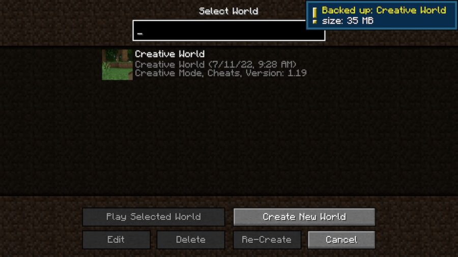 How to save a world in Minecraft - Pro Game Guides