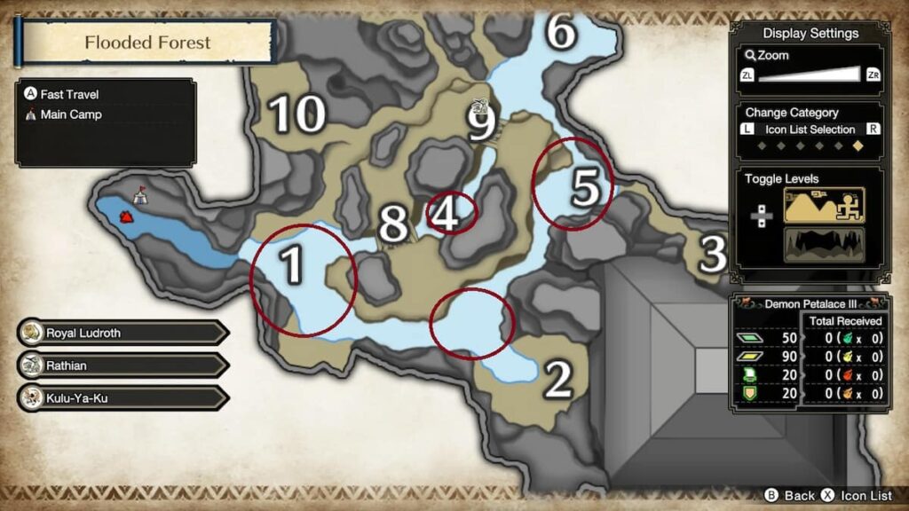 How to get Large Herbivore Bones in Monster Hunter Rise Sunbreak - Pro ...