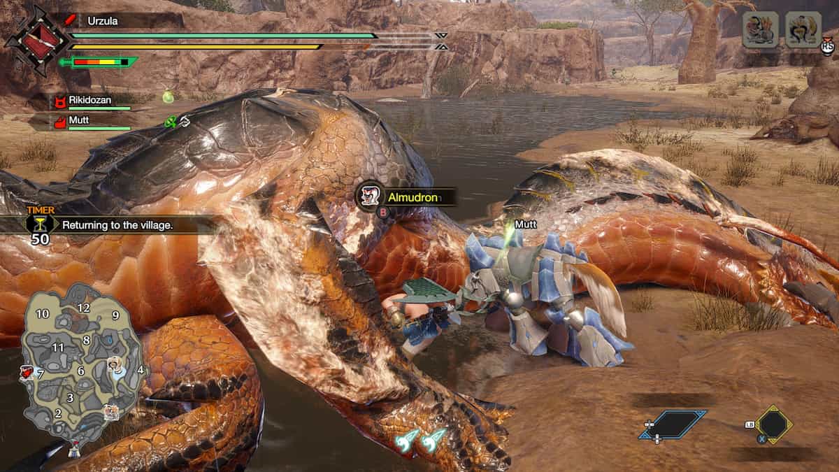 How to get Golden Muck in Monster Hunter Rise Sunbreak | Pro Game Guides