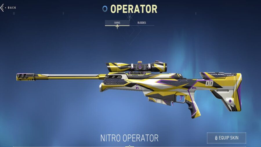 All Valorant Operator Skins and how to get them - Pro Game Guides