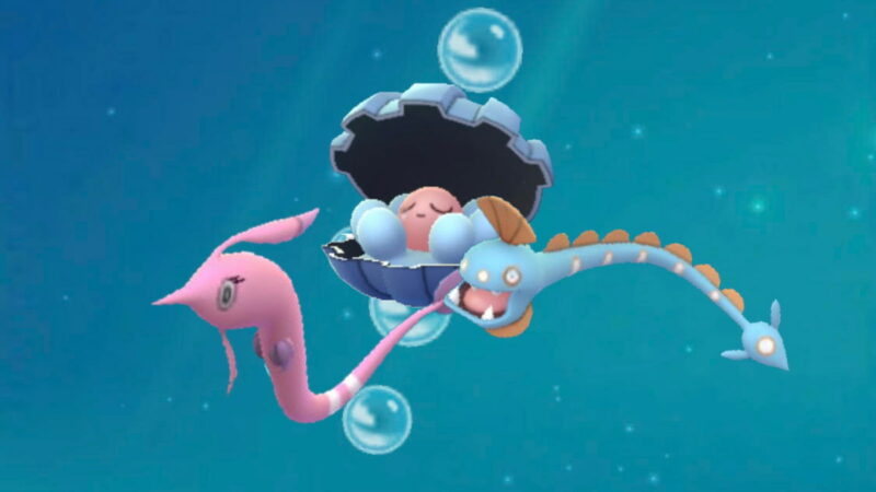 Clamperl Evolution Trick Pokemon GO - Evolving Clamperl into Huntail ...