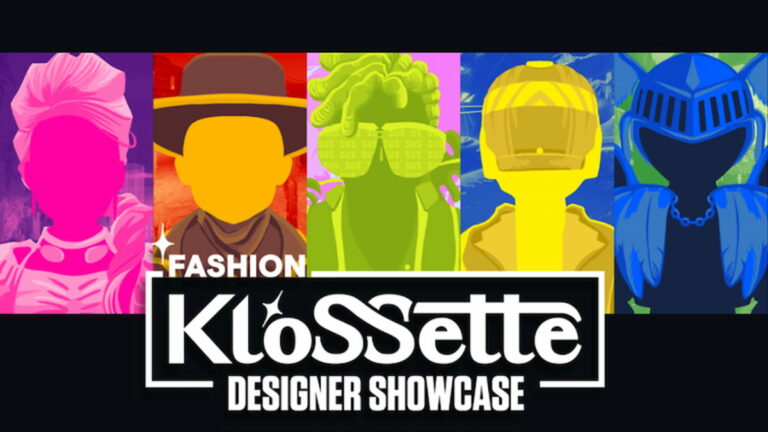 How to get all free items in Roblox Fashion Klossette Designer Showcase ...