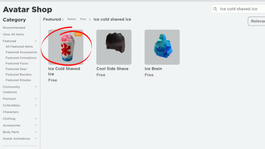 Как получить бесплатный аватар Ice Cold Shaved Ice в Roblox - Game News ...