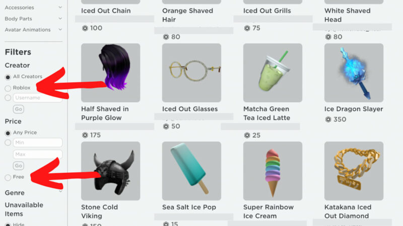 How to get the free Ice Cold Shaved Ice avatar item in Roblox - Pro ...