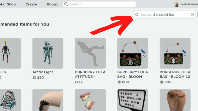 How to get the free Ice Cold Shaved Ice avatar item in Roblox - Pro ...