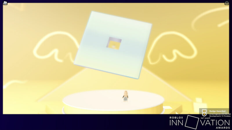 How to get all free items in Roblox Innovation Awards Voting Hub - Pro ...