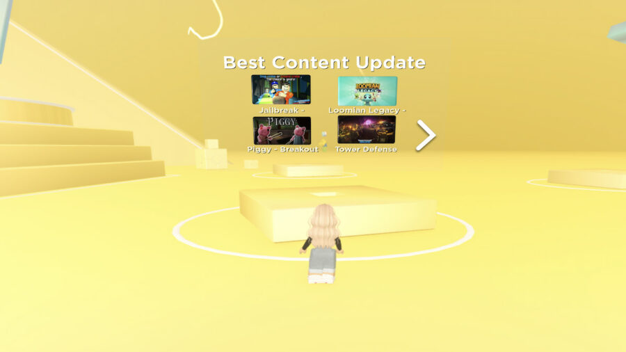 How to get all free items in Roblox Innovation Awards Voting Hub - Pro ...