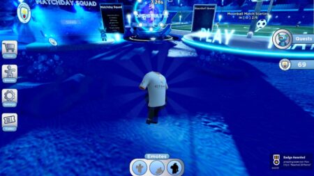 How to get all free items in Roblox Man City Blue Moon - Pro Game Guides