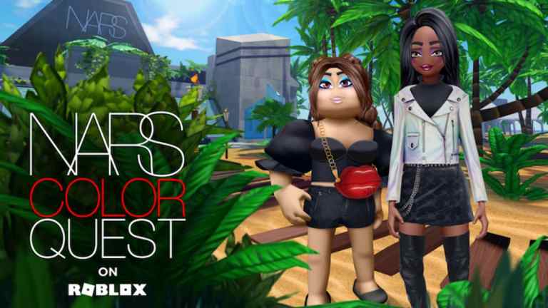 How to get all free items in Roblox NARS Color Quest | Pro Game Guides