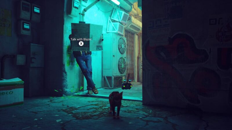 How to get the Atomic Battery in Stray - Pro Game Guides