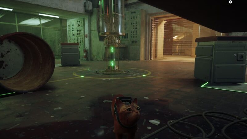 How to get the Atomic Battery in Stray - Pro Game Guides