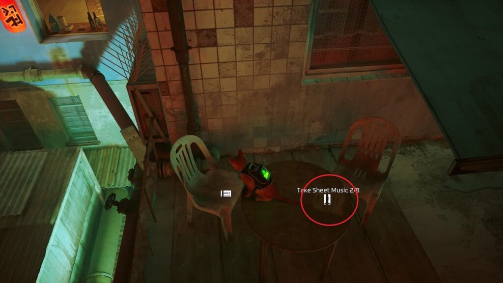 All Music Sheet Locations in the Slums in Stray - Pro Game Guides