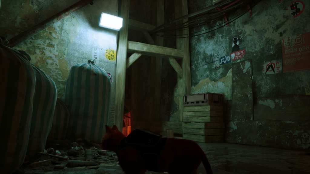 All Item Locations in the Slums in Stray | Pro Game Guides