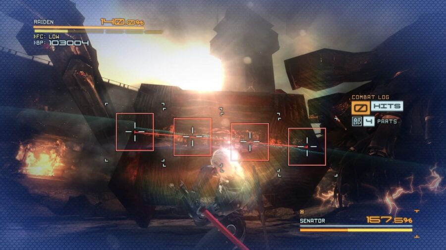 How to beat Armstrong in Metal Gear Rising Revengeance - Boss Guide ...