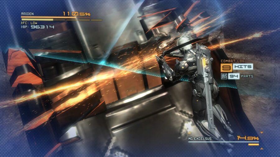 How to beat Armstrong in Metal Gear Rising Revengeance - Boss Guide ...