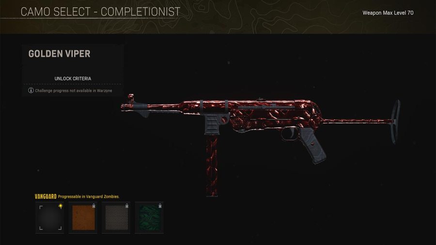 How to unlock Vanguard Zombies Camos in Call of Duty Warzone - Pro Game ...