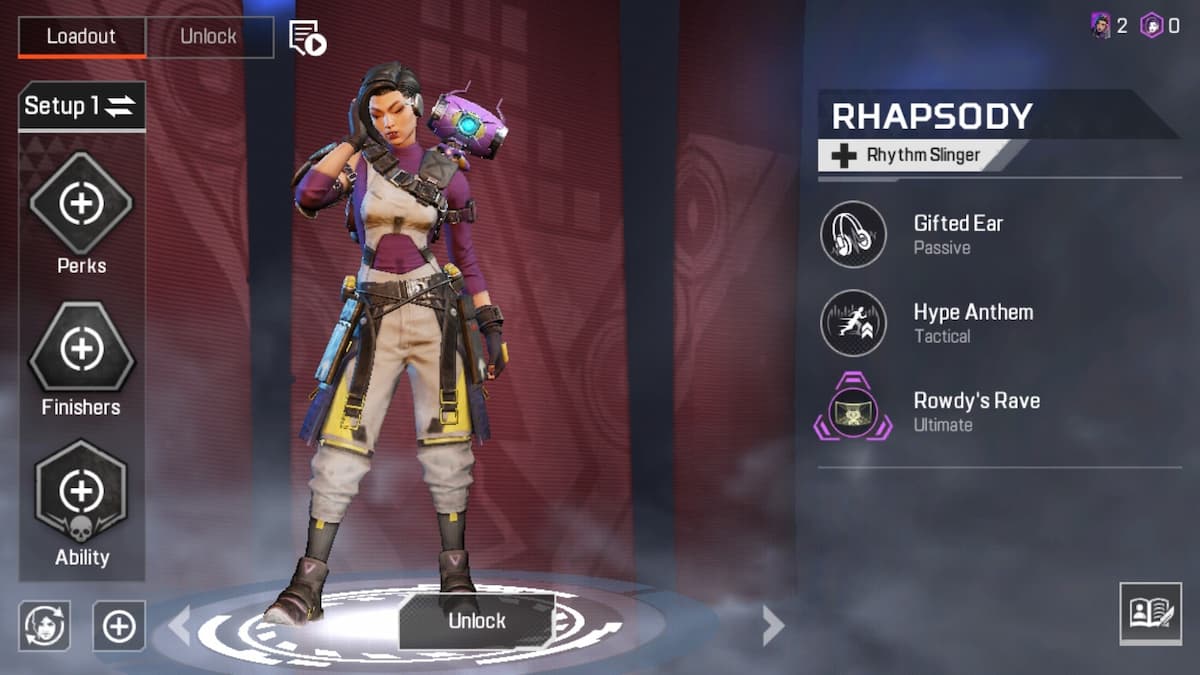 How to unlock Rhapsody in Apex Legends Mobile | Pro Game Guides