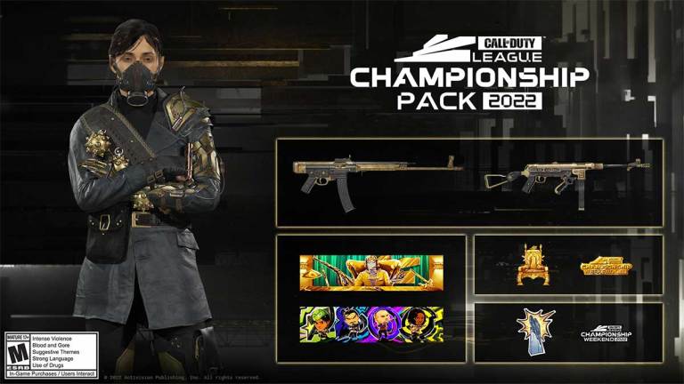 How to get the CDL Champs Pack 2022 bundle in CoD Vanguard & Warzone ...
