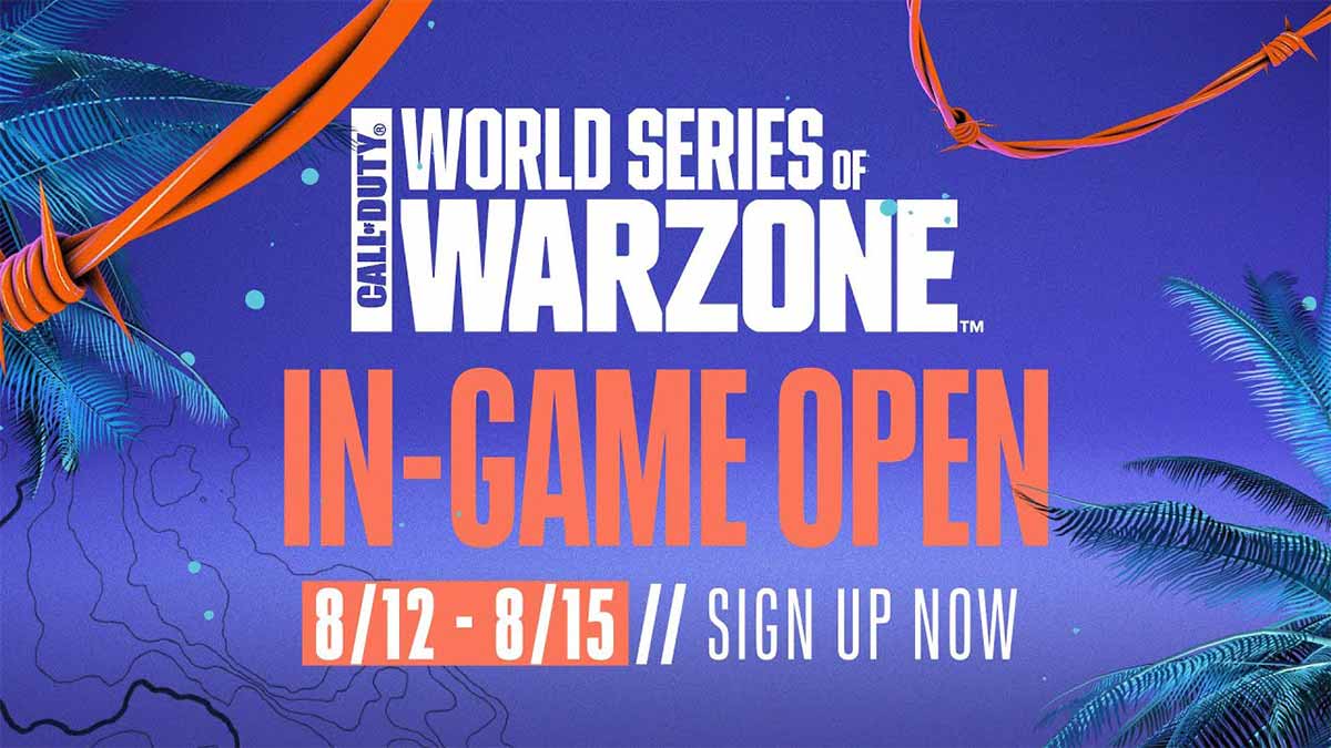 How to register for World Series of Warzone 2022 Tournament | Pro Game ...