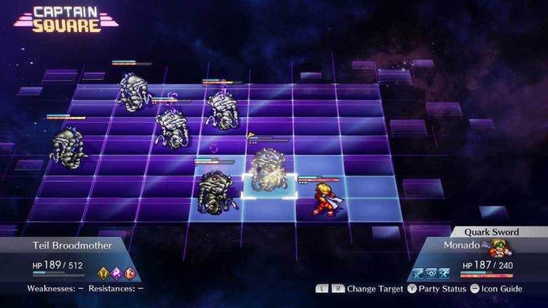 Captain Square minigame guide in the Distant Future Scenario - Live A ...