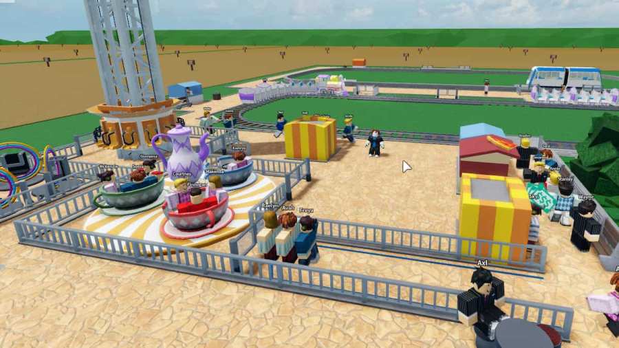 How to unlock the teleporter in Roblox Theme Park Tycoon 2 | Pro Game ...