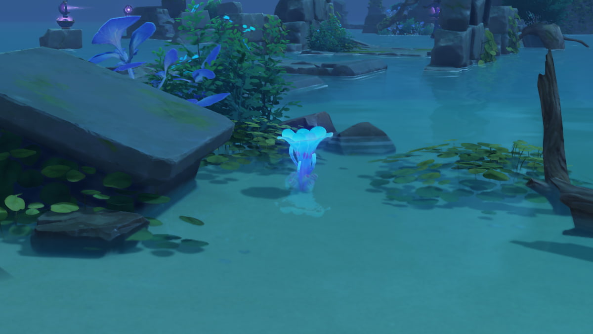 Where to find Sea Ganoderma in Genshin Impact | Pro Game Guides