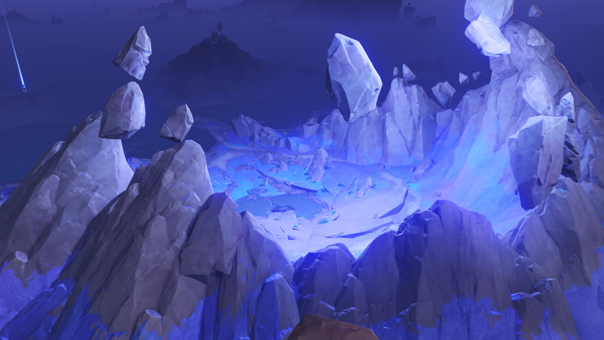 How to find the Electroculus south of Amakumo Peak in Genshin Impact ...