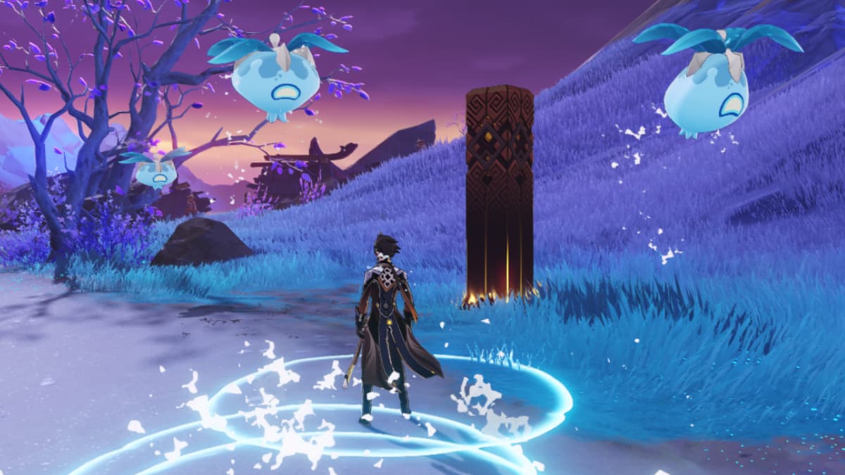 Genshin Impact Specters - Locations, item drops, types | Pro Game Guides