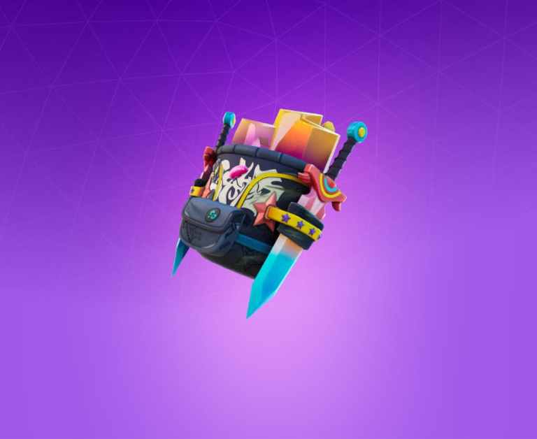 Fortnite Sea Scavenger Satchel Back Bling - Pro Game Guides