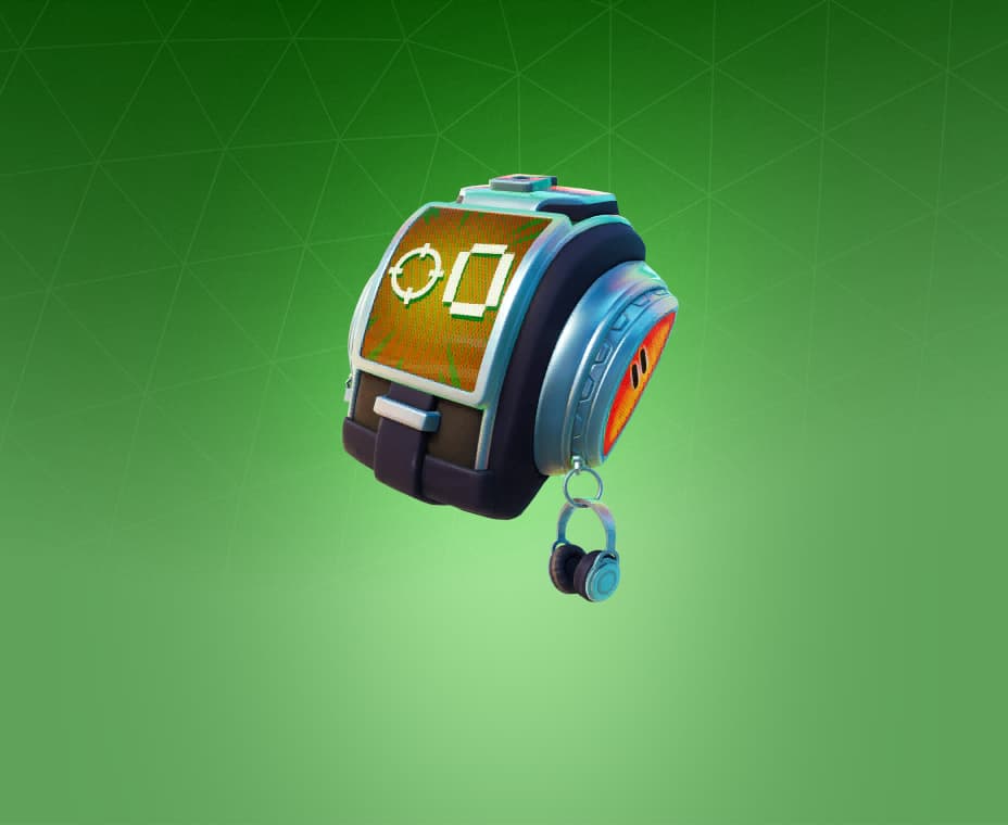 Fortnite Ultrabrite Elim Counter Back Bling - Pro Game Guides