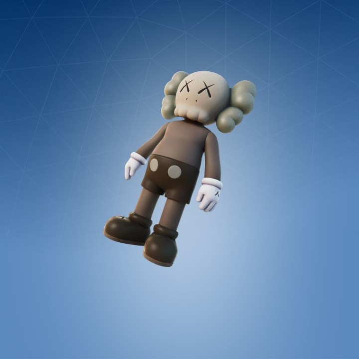Fortnite KAWSPEELY Skin - Character, PNG, Images - Pro Game Guides