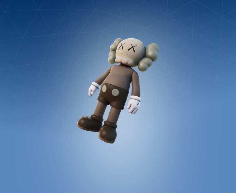 Fortnite KAWS COMPANION Back Bling - Pro Game Guides