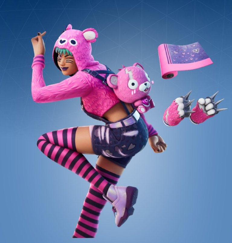 Fortnite Beary Cuddly Bundle - Pro Game Guides