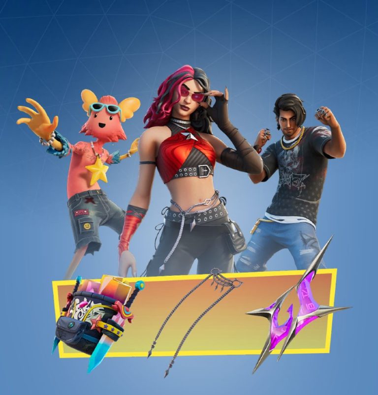 Fortnite Boardwalk Warriors Pack Bundle - Pro Game Guides