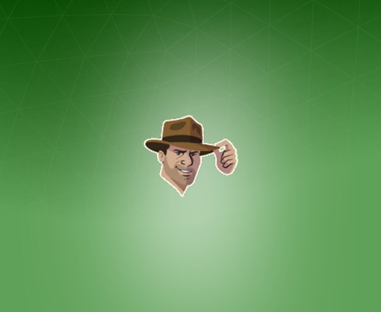 Fortnite Doctor Jones Emoticon - Pro Game Guides