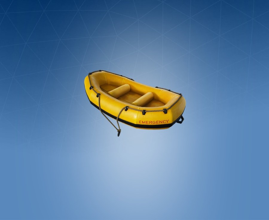 Fortnite Emergency Raft Glider - Pro Game Guides