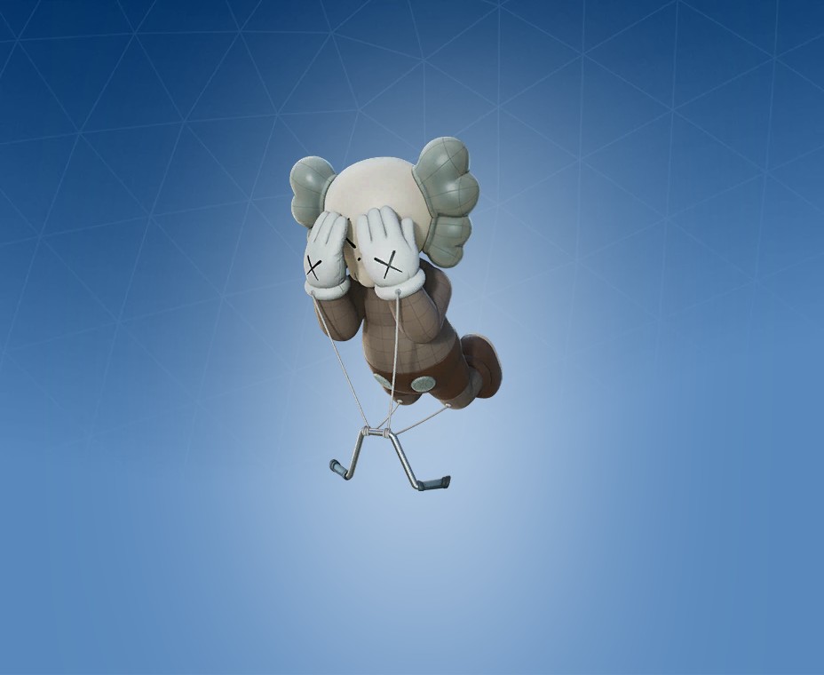 Fortnite Kaws Skeleton Skin - Character, PNG, Images - Pro Game Guides
