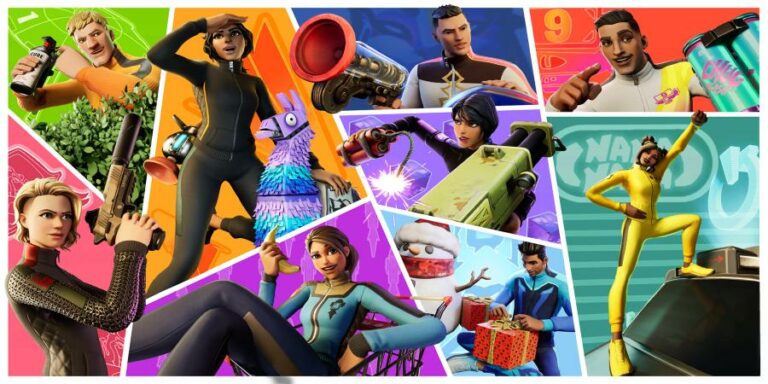 Fortnite The Gang's All Here Loading Screen - Pro Game Guides