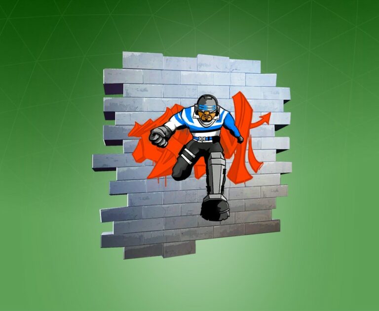 Fortnite Blue Striker Sprint Spray - Pro Game Guides