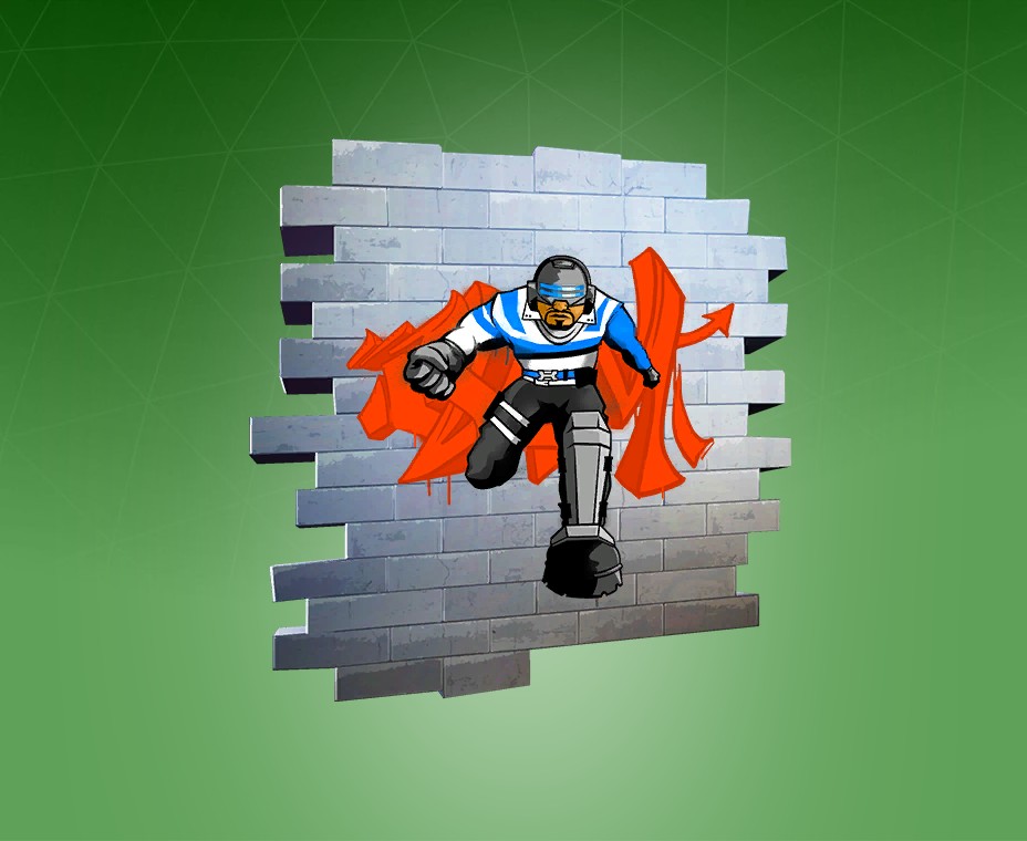 Fortnite Blue Striker Sprint Spray - Pro Game Guides