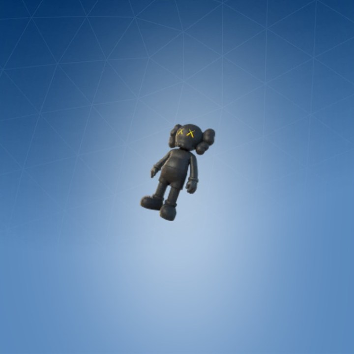 Fortnite KAWS COMPANION Back Bling - Pro Game Guides