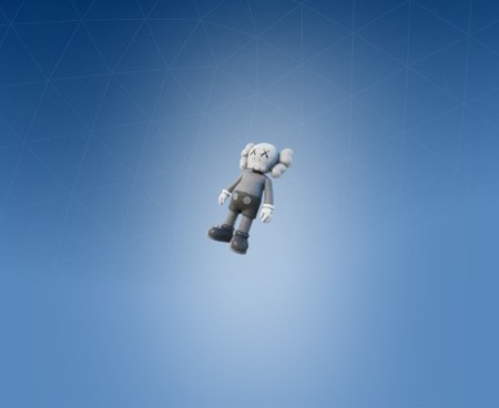 Fortnite KAWS COMPANION Back Bling - Pro Game Guides