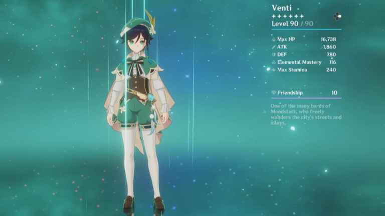 Is Venti worth leveling in Genshin Impact? (2022) | Pro Game Guides