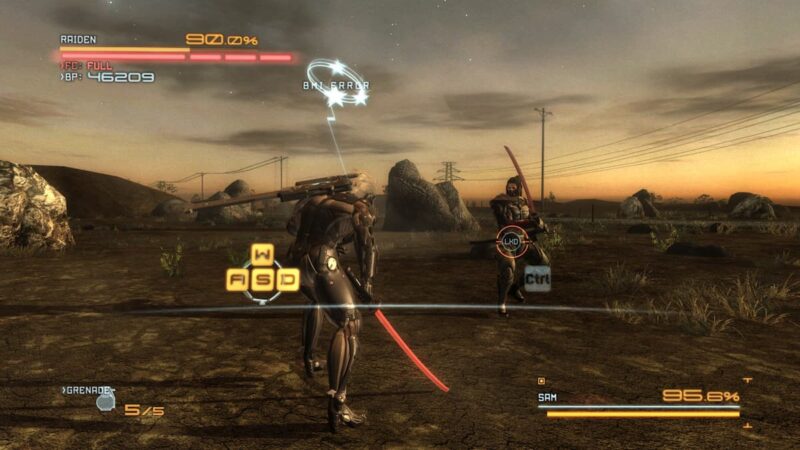 How to beat Jetstream Sam in Metal Gear Rising Revengeance - Boss Guide ...