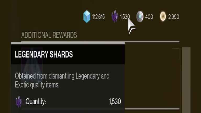 How to Get Legendary Shards in Destiny 2 | Pro Game Guides