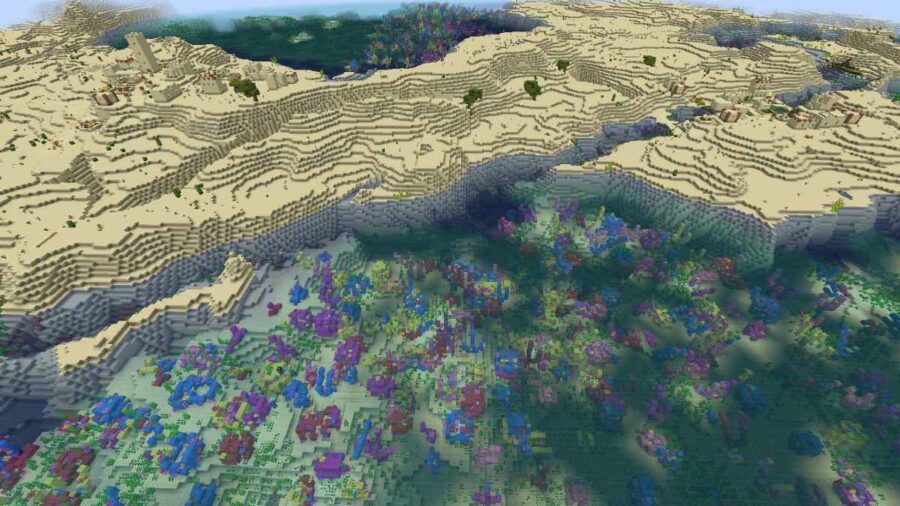 Best Minecraft 1.19 Coral Reef Seeds - Best Seeds for Bedrock and Java ...