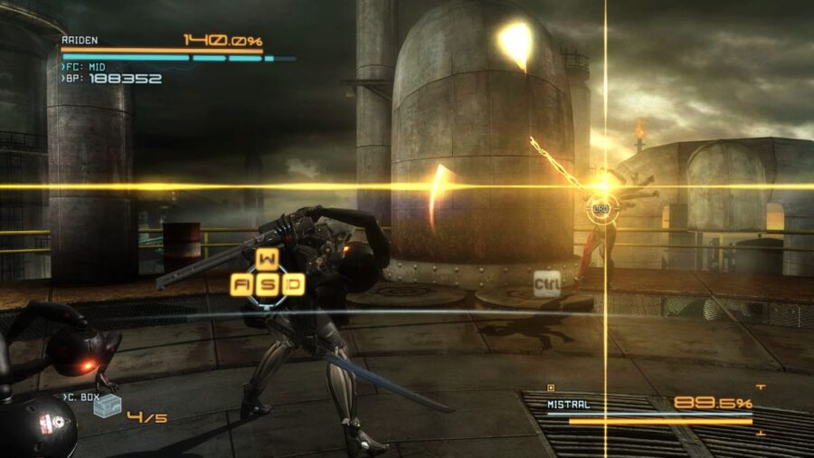 How to beat Mistral in Metal Gear Rising Revengeance - Boss Guide - Pro ...