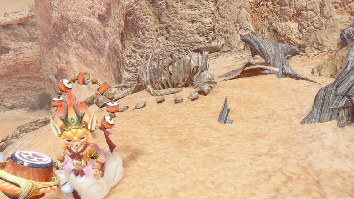 Where to get Eroded Elder Skeleton in Monster Hunter Rise Sunbreak ...