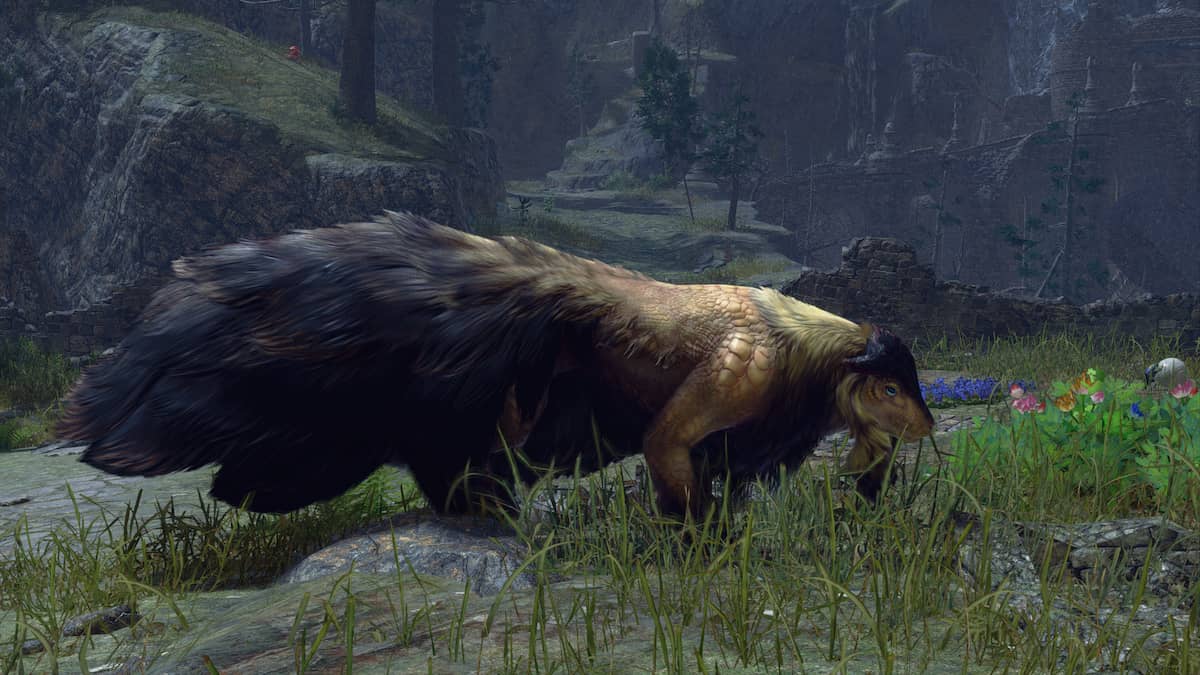 All Gowngoat materials & carve percentages in Monster Hunter Rise ...