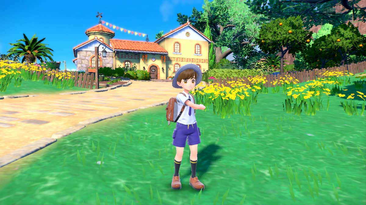 New region in Pokemon Scarlet and Violet is called Paldea, according to ...